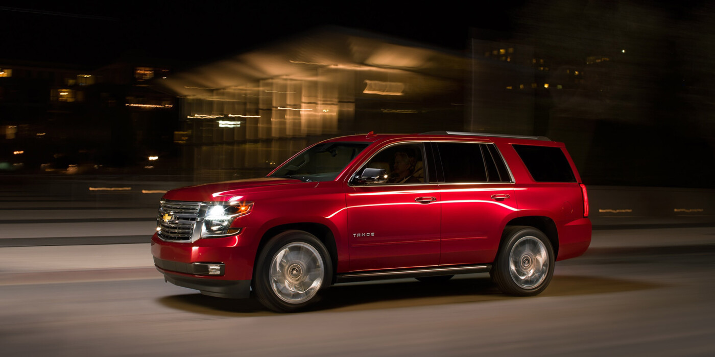 How Much Does It Cost to Lease a Chevy Tahoe? | Suburban Chevrolet