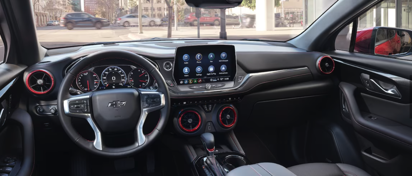 Chevy Blazer Interior | Joe Basil Chevrolet