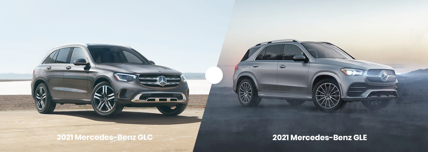 2021 Mercedes-Benz GLC vs. GLE | Mercedes-Benz of Bloomfield Hills