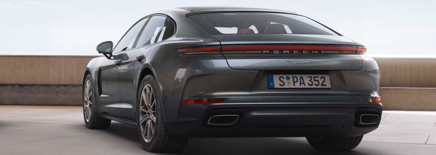 Porsche Panamera Pricing & Trim Levels | Porsche Novi