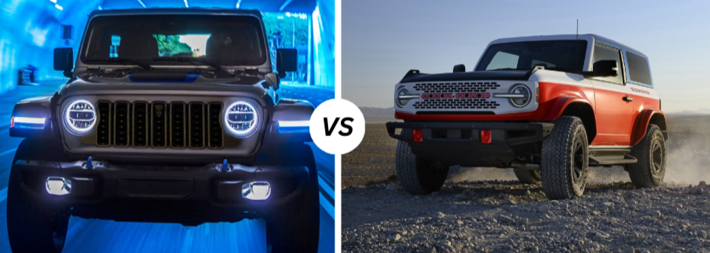 2025 Jeep Wrangler vs. Ford Bronco | Jeep Chrysler Dodge RAM FIAT® of ...