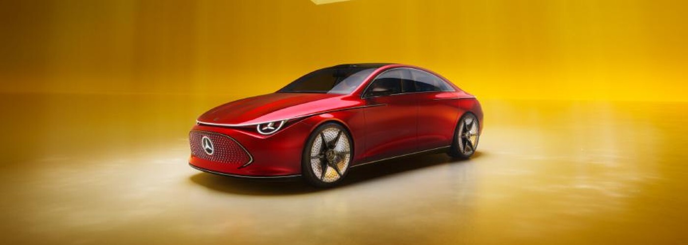 Mercedes-Benz Concept CLA Overview | Mercedes-Benz of New Rochelle