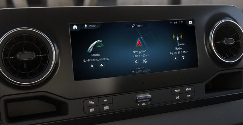 2020 Mercedes-Benz Sprinter Overview | Fletcher Jones Motorcars of Fremont