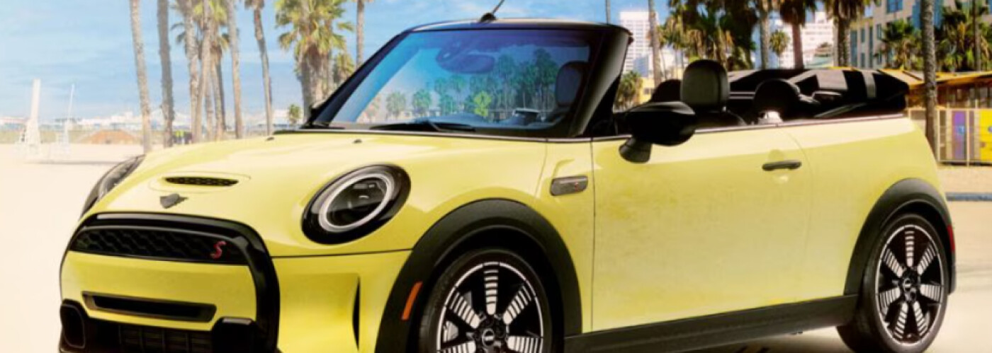 2025 MINI Cooper Convertible Interior | Sandia MINI