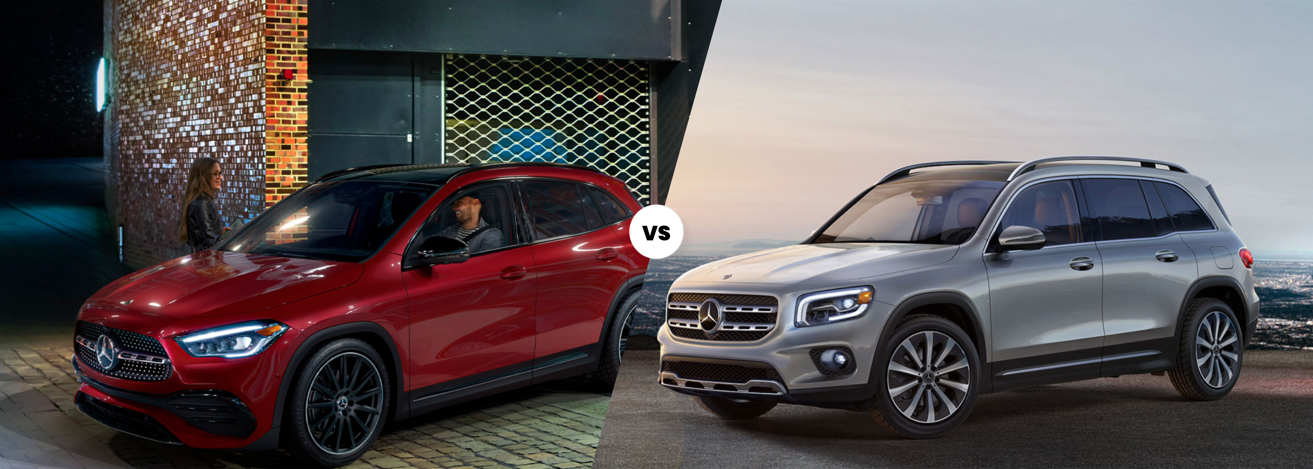 2022 Mercedes-Benz GLA vs. GLB Comparison