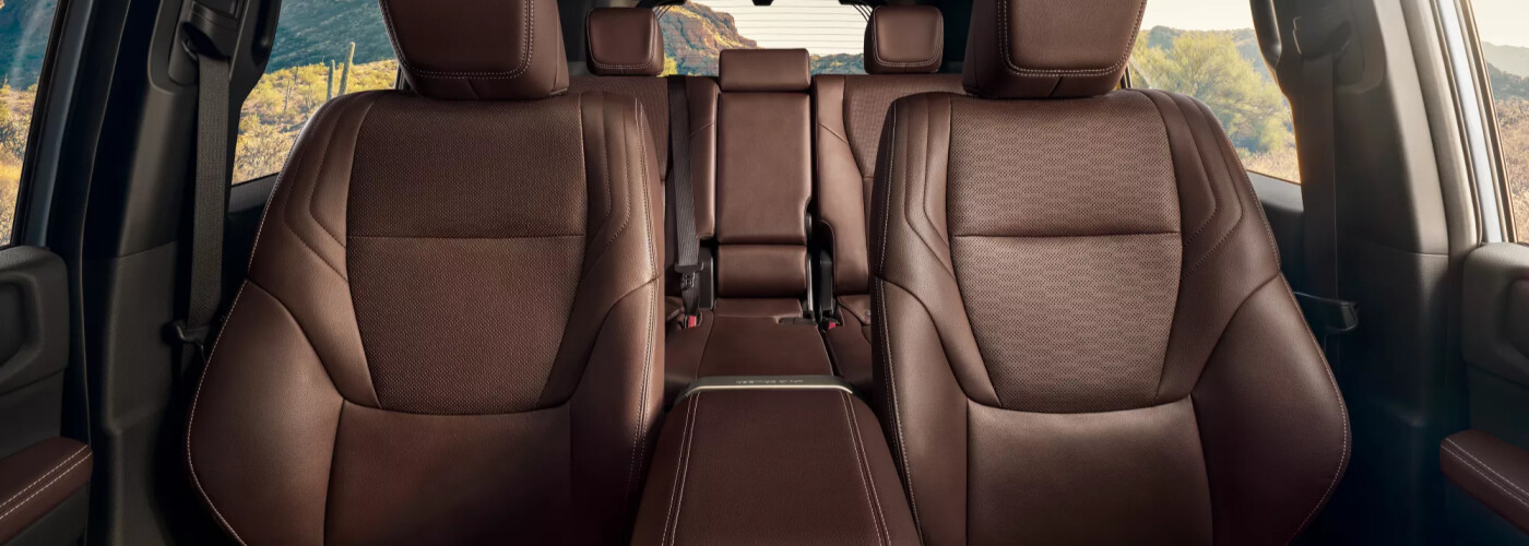 2025 Toyota Land Cruiser Interior | Temecula Valley Toyota