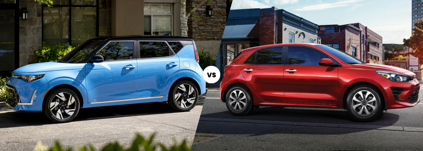 2023 Kia Soul Vs 2023 Kia Rio 5 Door Differences Price Dimensions