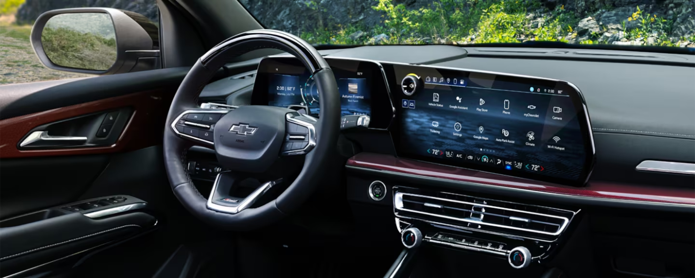 Chevrolet Traverse Interior | Basil Chevrolet Inc.