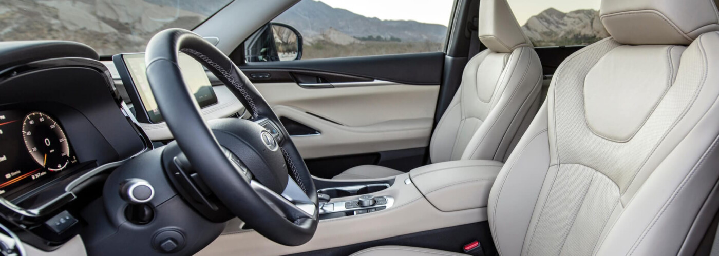 INFINITI QX60 Interior | INFINITI of Downtown LA