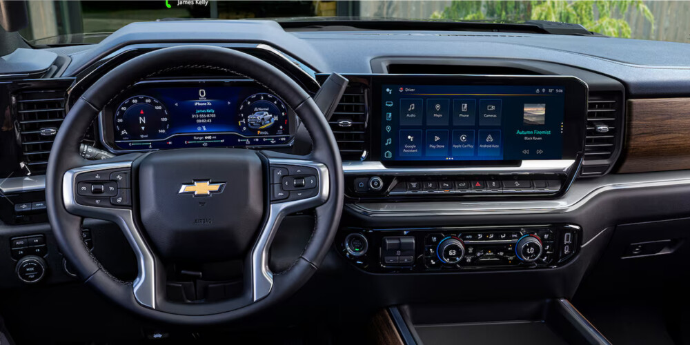 2025 Chevrolet Silverado 2500 Technology | Don Ringler Chevrolet