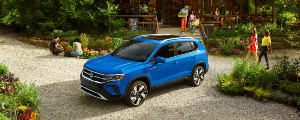 2024 Volkswagen Taos Trim Levels | Alexandria Volkswagen