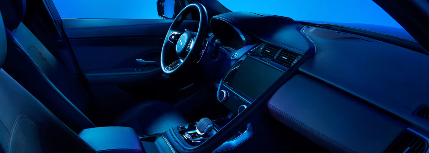 2024 Jaguar E PACE Interior Jaguar Akron