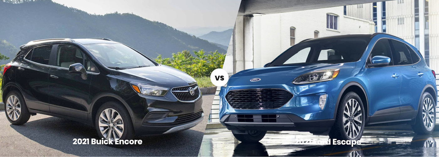 2021 Buick Encore vs. 2021 Ford Escape | Riverside GMC Of Cartersville