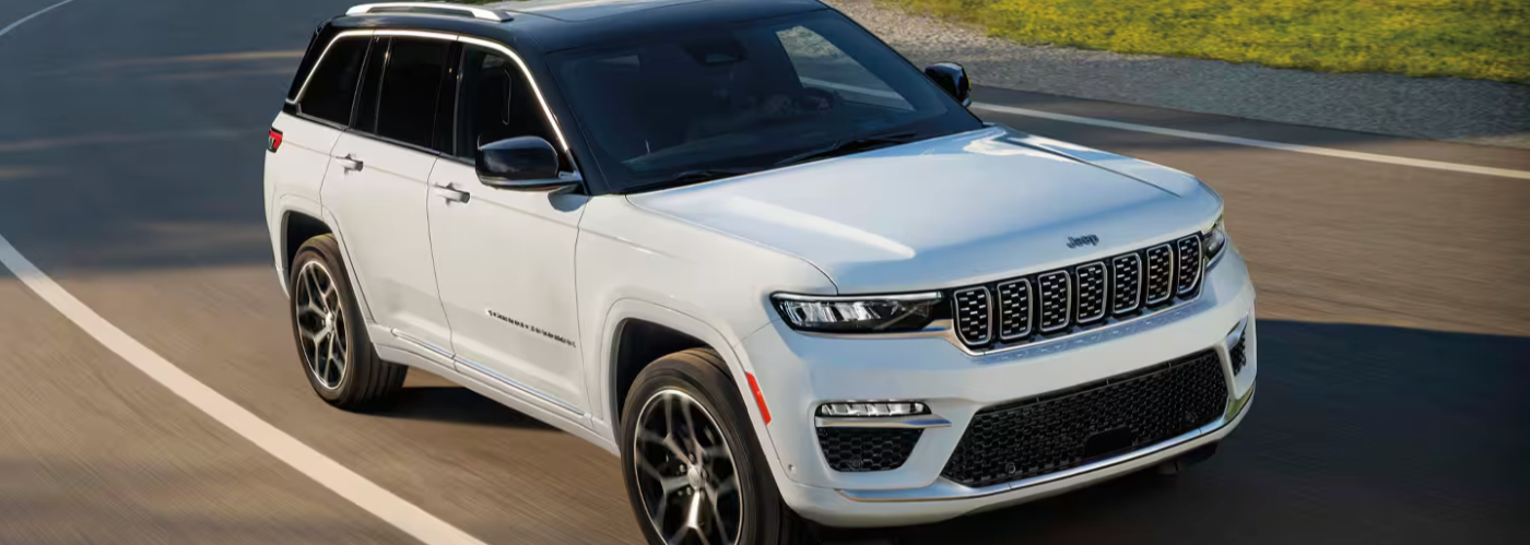 2025 Jeep Grand Cherokee Trim Levels | Carolina Chrysler Dodge Jeep Ram