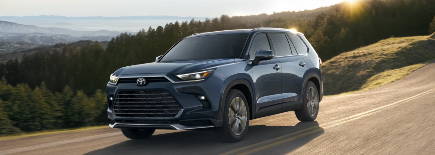 Toyota Grand Highlander Trim Levels | Capistrano Valley Toyota