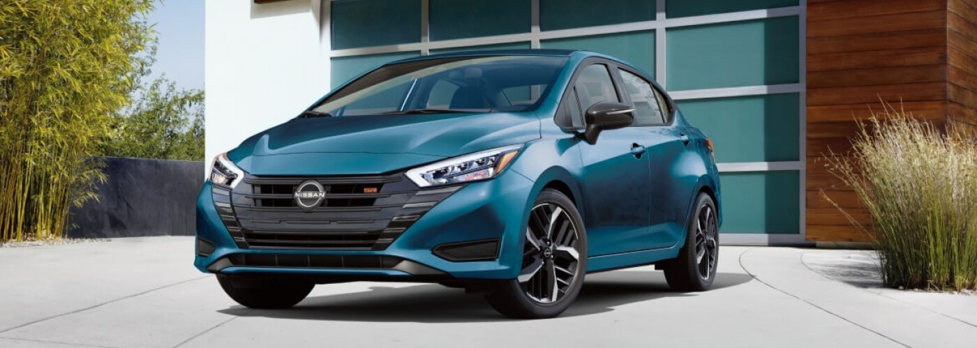 Nissan Versa Interior | Nissan of Downtown L.A.