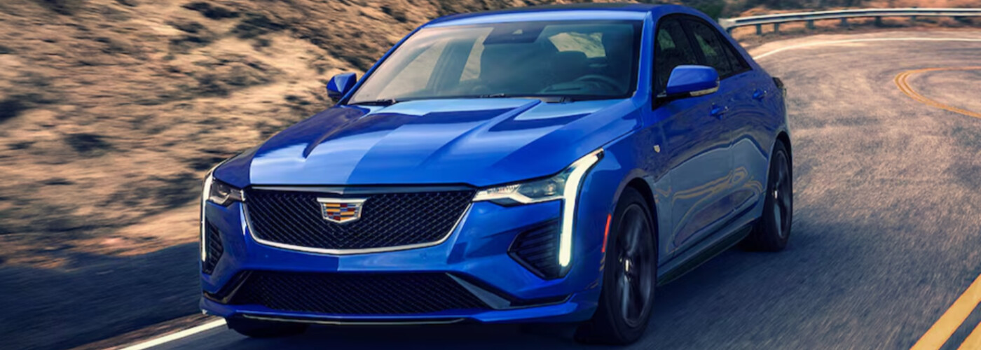 2025 Cadillac CT4 Interior | Robert Basil Cadillac