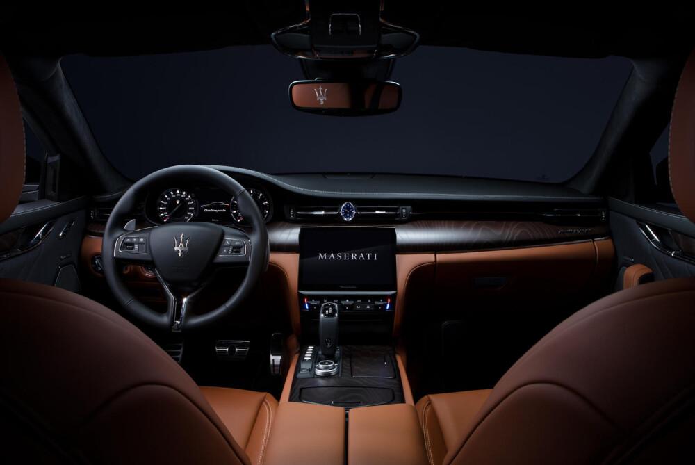 Maserati Quattroporte Interior | Boston Motorsports Maserati