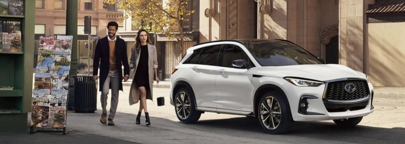 2025 INFINITI QX50 Overview | INFINITI of Warwick