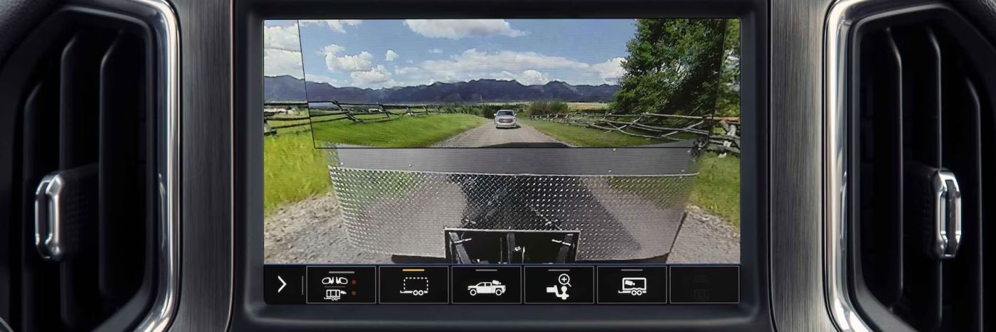 The GMC Sierra Transparent Trailer Camera I Starling Buick GMC Of Stuart