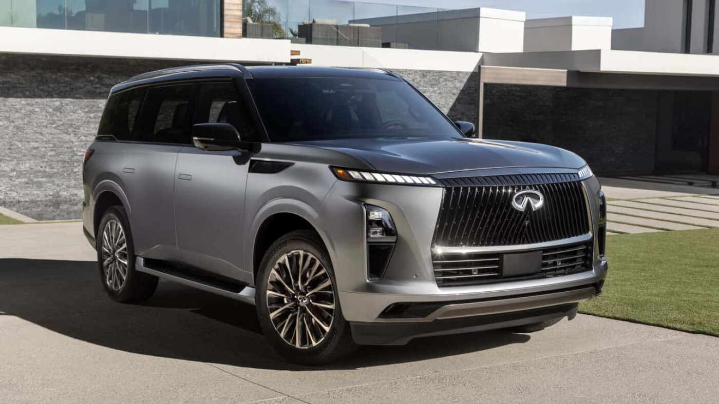 INFINITI QX80 Specs | INFINITI of Downtown LA