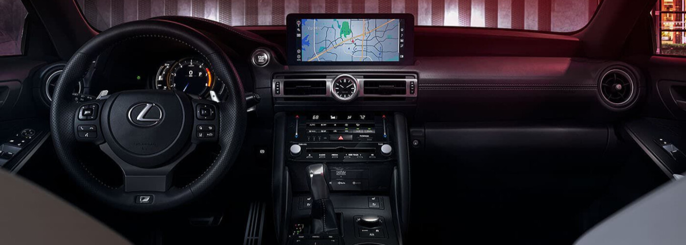 What is Lexus Enform? | Lexus Enform Features & Functions | Sterling ...