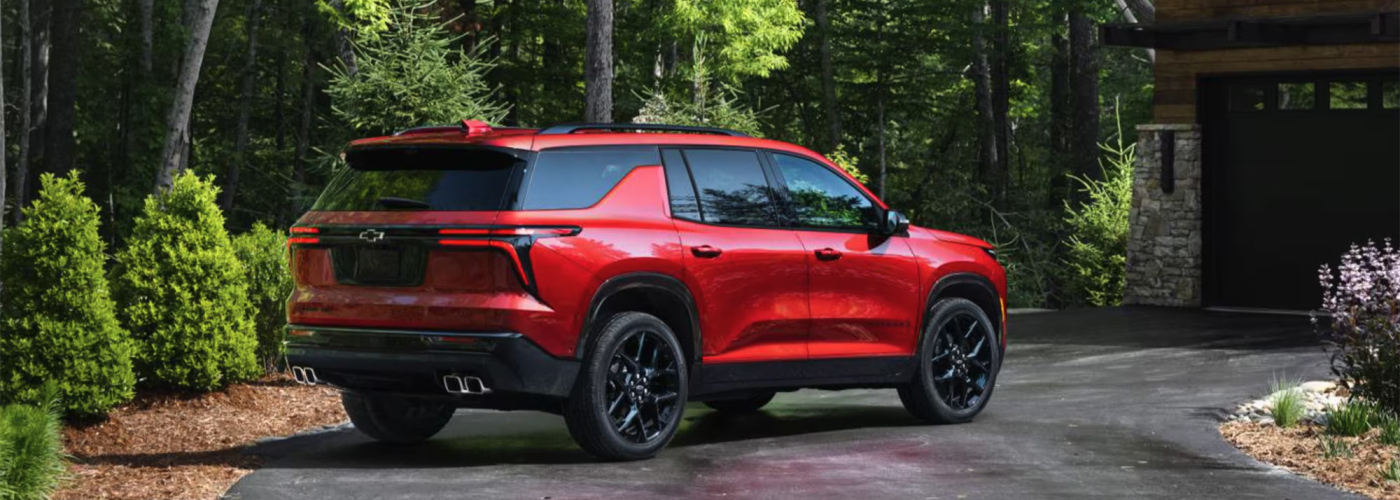 2026 Chevy Traverse Colors | Classic Chevrolet