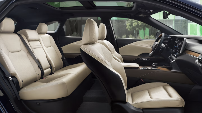2025 Lexus RX350h Dimensions | Lexus of Cherry Hill