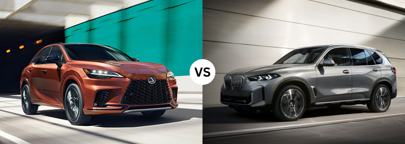 2024 Lexus RX vs. 2024 BMW X5 | Lexus of Clearwater