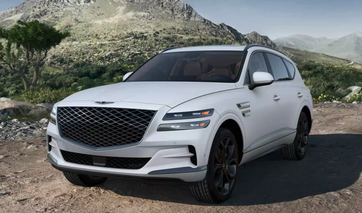 Genesis GV80 Colors | Genesis of White Plains