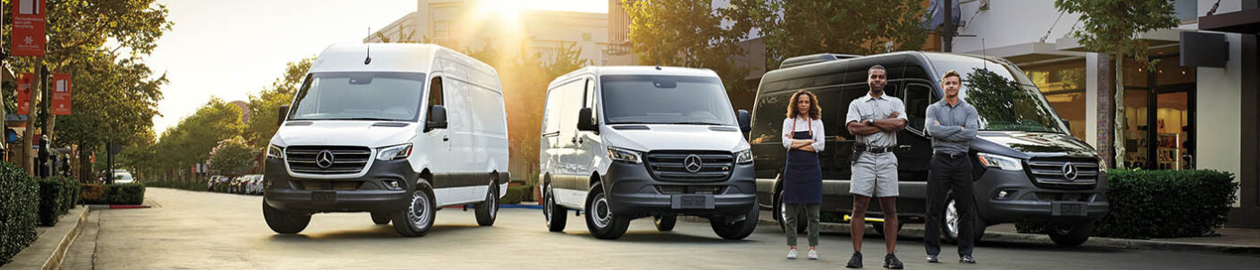 2024 Mercedes-Benz Sprinter Van Specs | Cargo Van, Crew Van & More