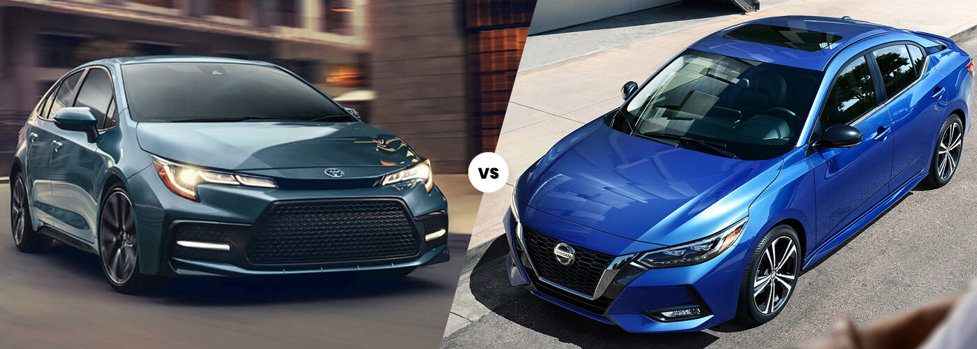 2021 Toyota Corolla vs. 2021 Nissan Sentra | Victory Toyota of Midtown