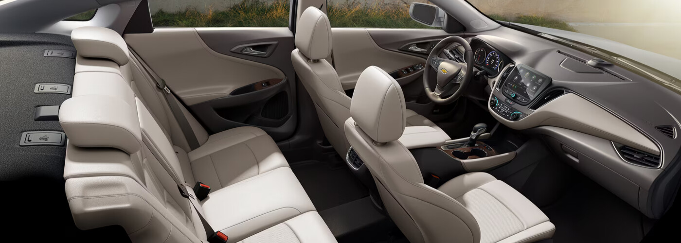 Chevy Malibu Interior | Basil Chevrolet Inc.