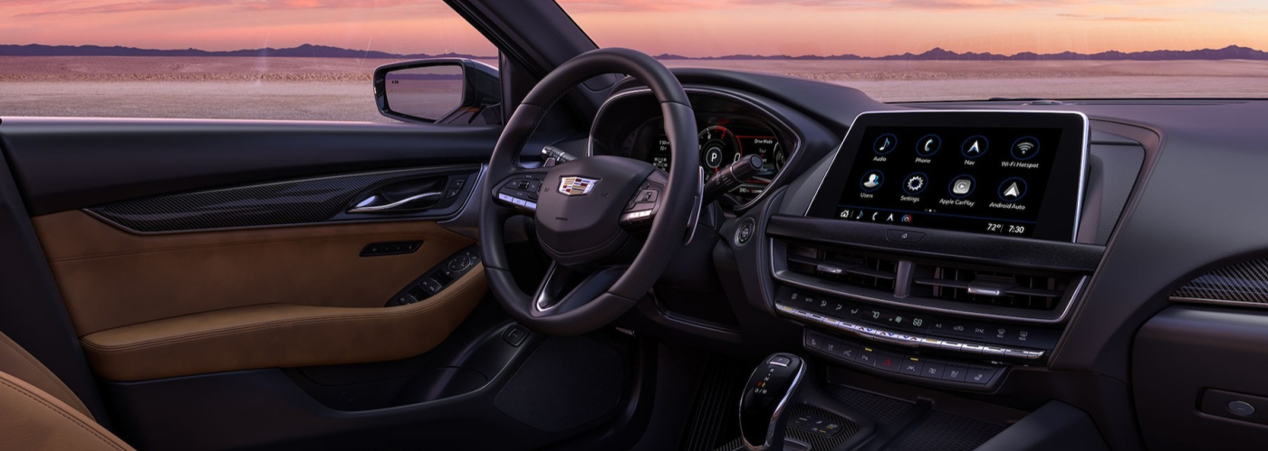 Cadillac CT5 Interior | Robert Basil Cadillac