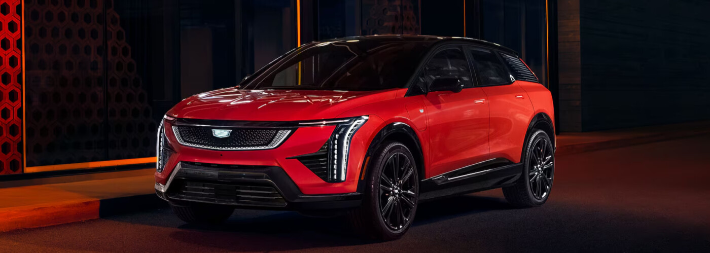 2025 Cadillac OPTIQ Overview | Cadillac Pasadena
