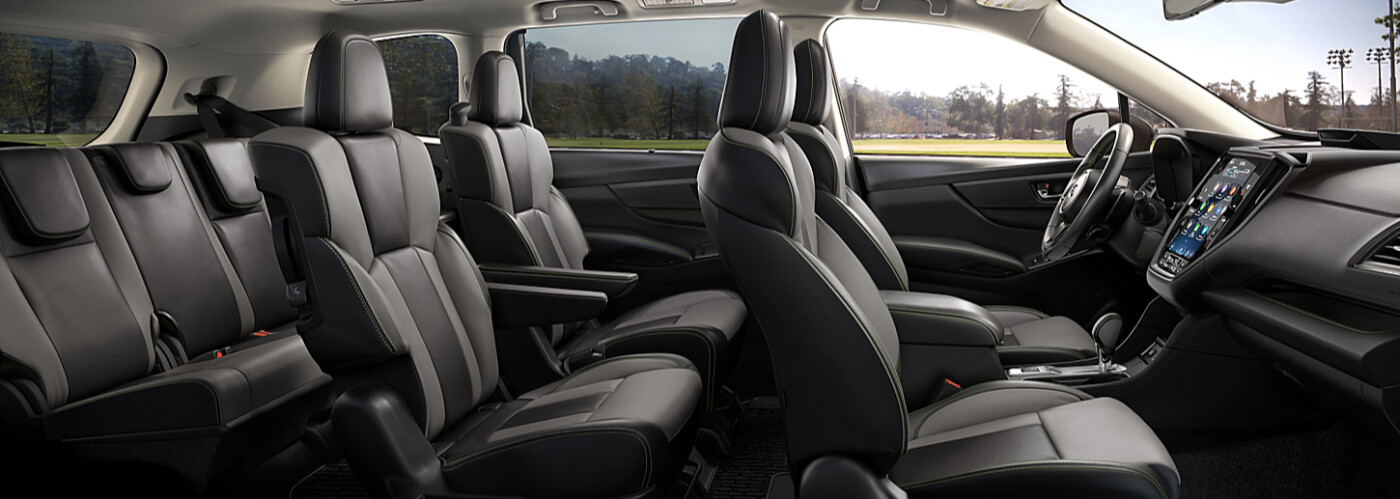 Subaru Ascent Interior | Subaru of South Hills