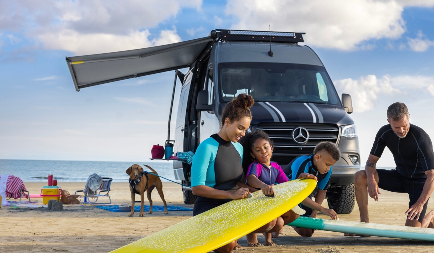 Mercedes-Benz Sprinter Crew Van Features | Mercedes-Benz of Bedford
