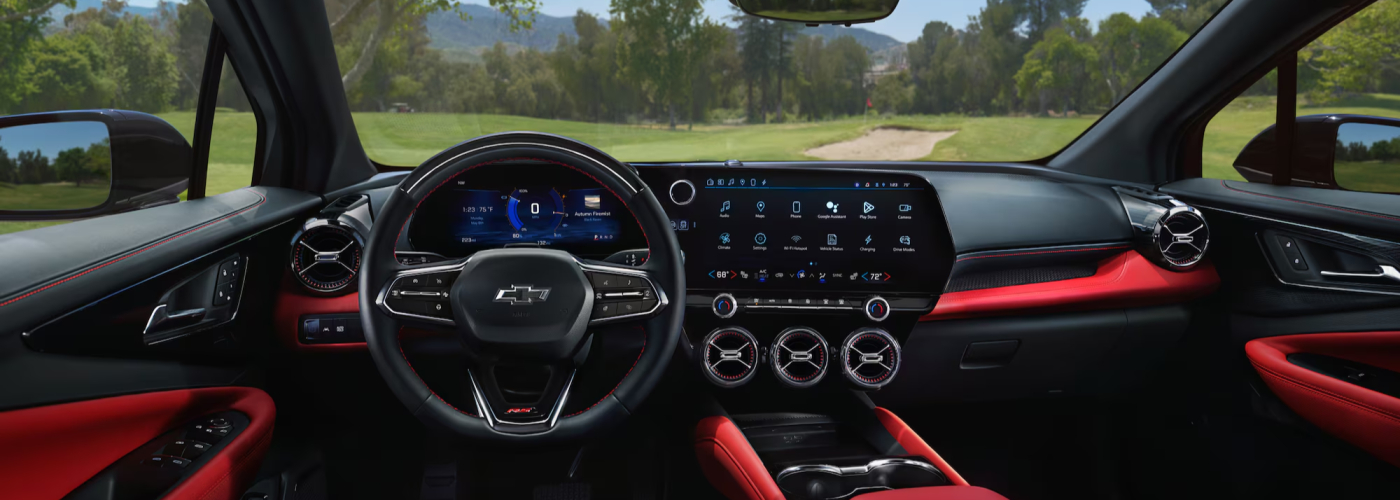 2025 Chevy Blazer EV Interior | Hamden Chevrolet