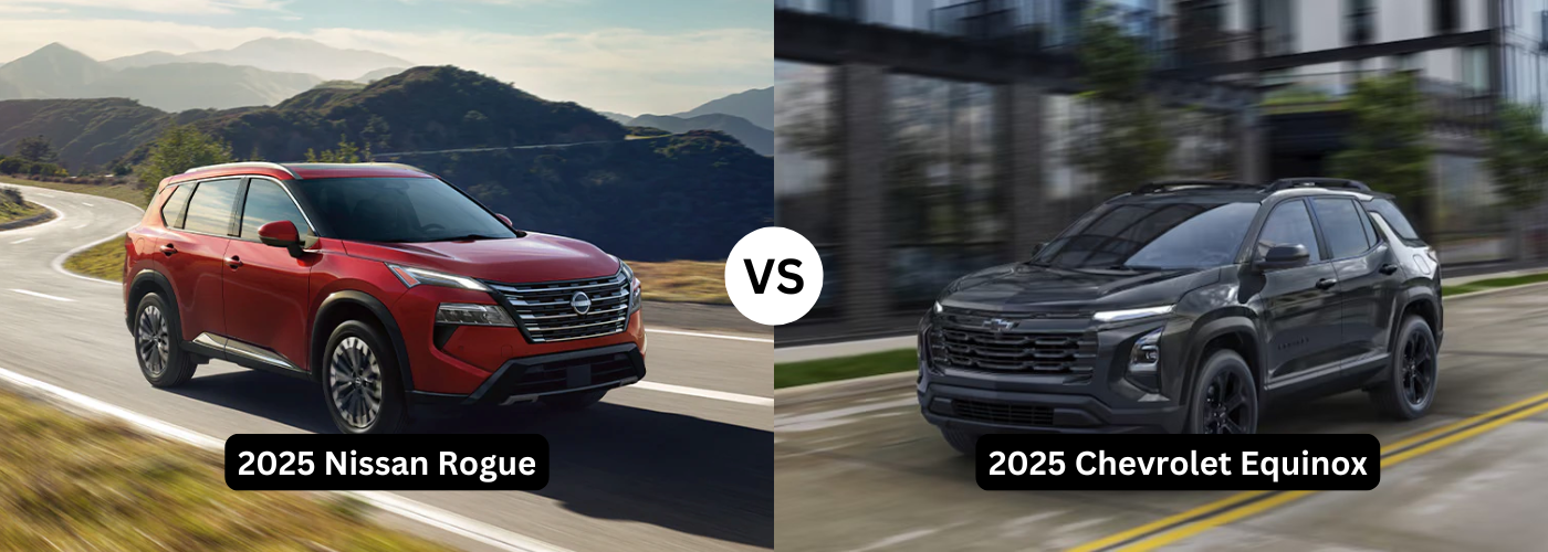 2025 Chevy Equinox vs. Nissan Rogue | Riverside Chevrolet