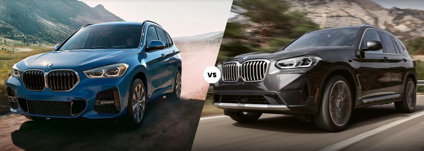 2022 BMW X1 Vs X3 Comparison BMW Fresno