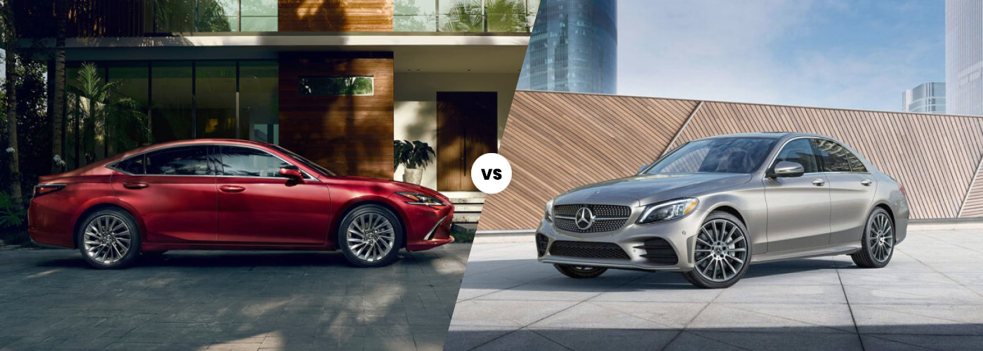 2021 Lexus Es vs. Mercedes-Benz C 300 | Lexus of Cherry Hill