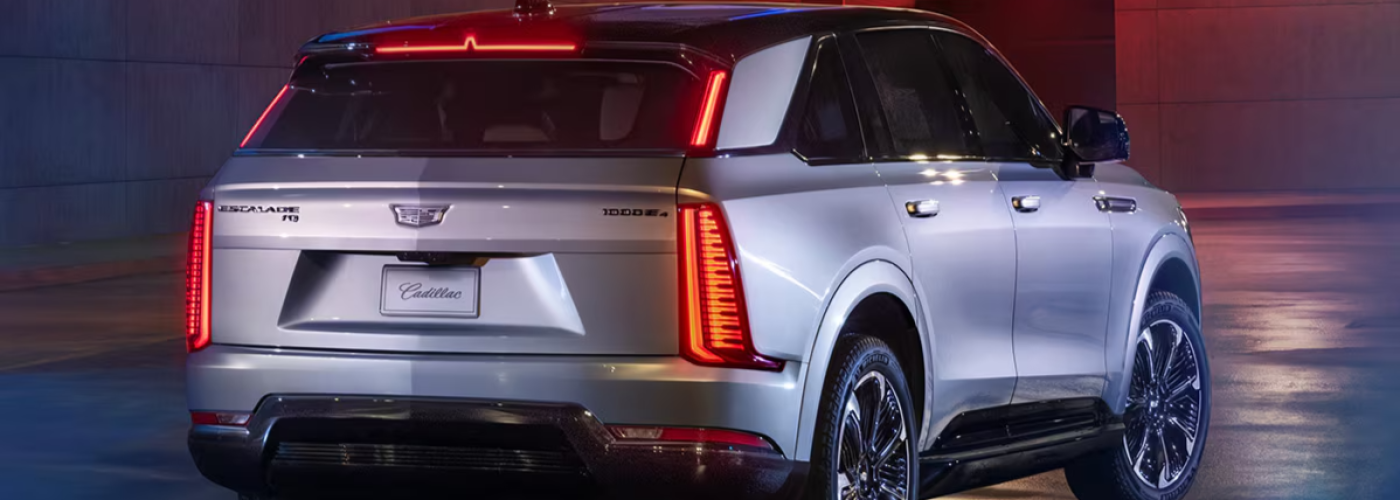 2025 Cadillac Escalade IQ Range | Star Cadillac
