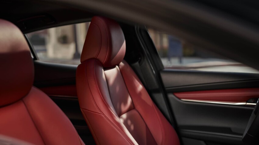 2025 MAZDA3 Sedan Interior | Triple J Guam