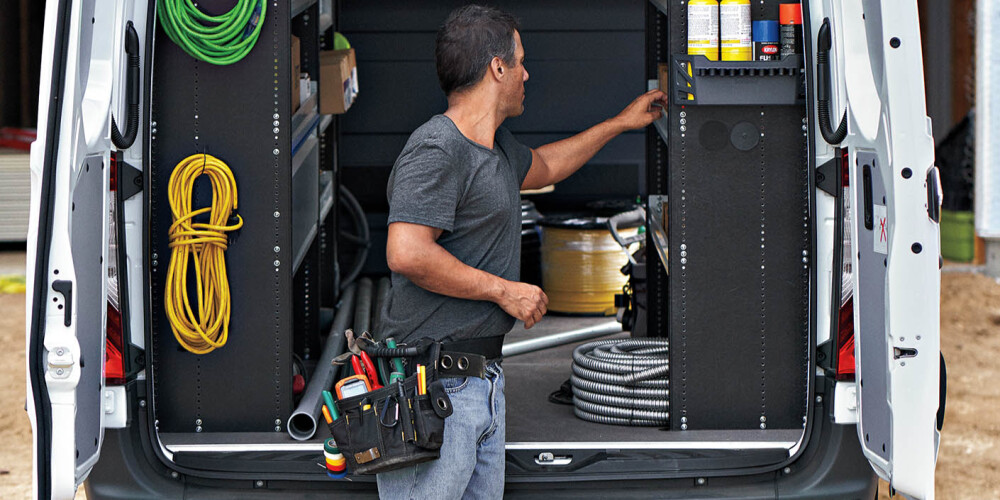 2024 Mercedes-Benz Sprinter Interior | Mercedes-Benz Surrey