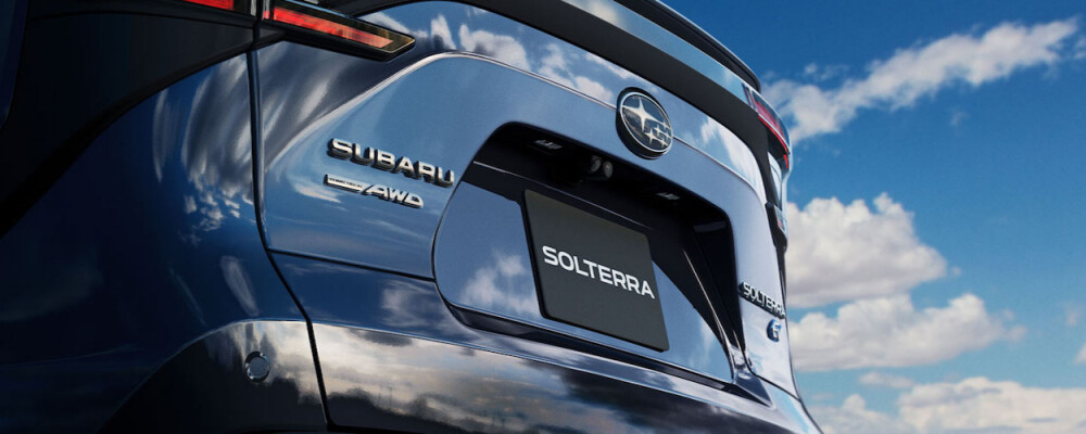 The 2023 Subaru Solterra Trim Levels | Subaru of Glendale