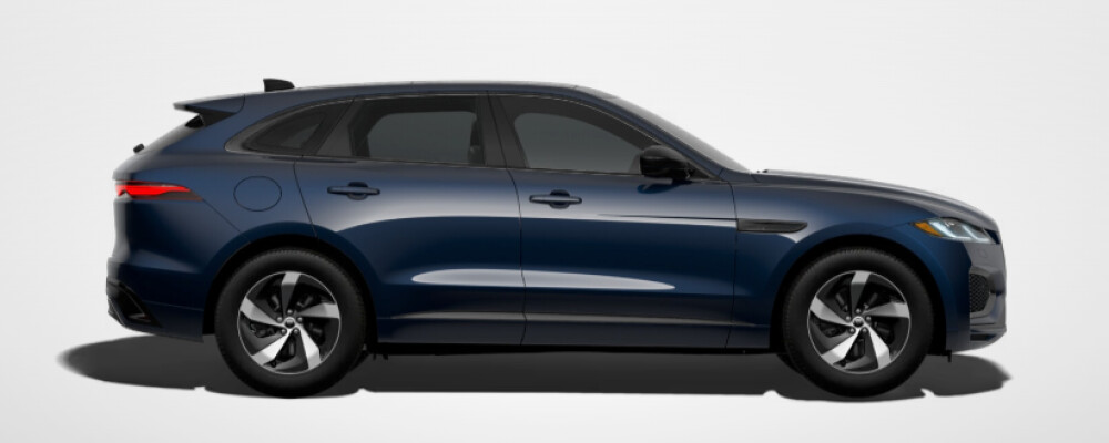 2025 Jaguar F-PACE Overview | Jaguar Riverside