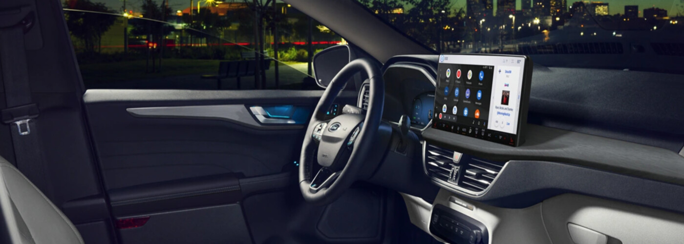 Ford Escape Interior Dimensions, Features & More | Anderson Ford Kingman