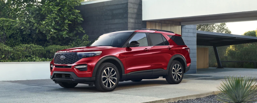 2022 Ford Explorer Price and Trims | Sam Leman Ford