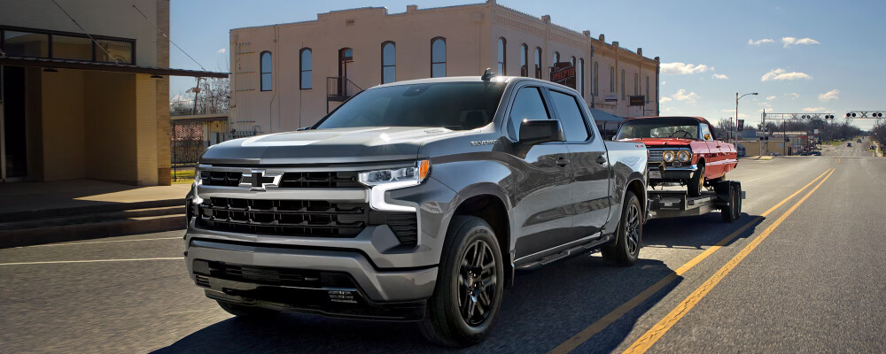 2026 Chevy Silverado 1500 Towing Capacity | Richardson Chevrolet Gladwin