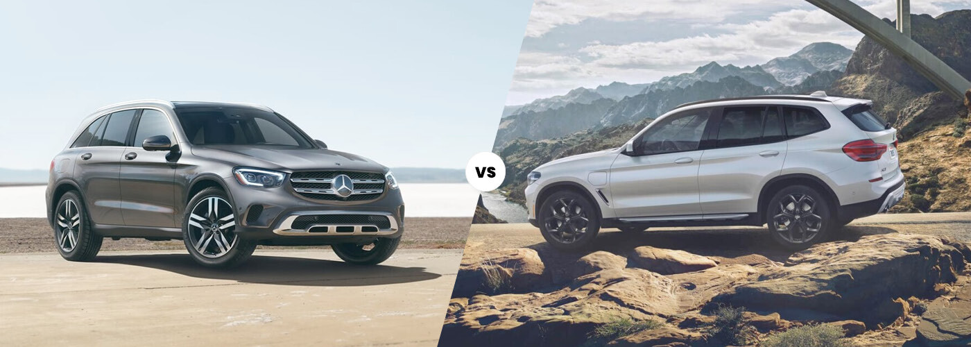 2021 Mercedes Benz GLC Vs BMW X3 Luxury SUVs Mercedes Benz Of Portland